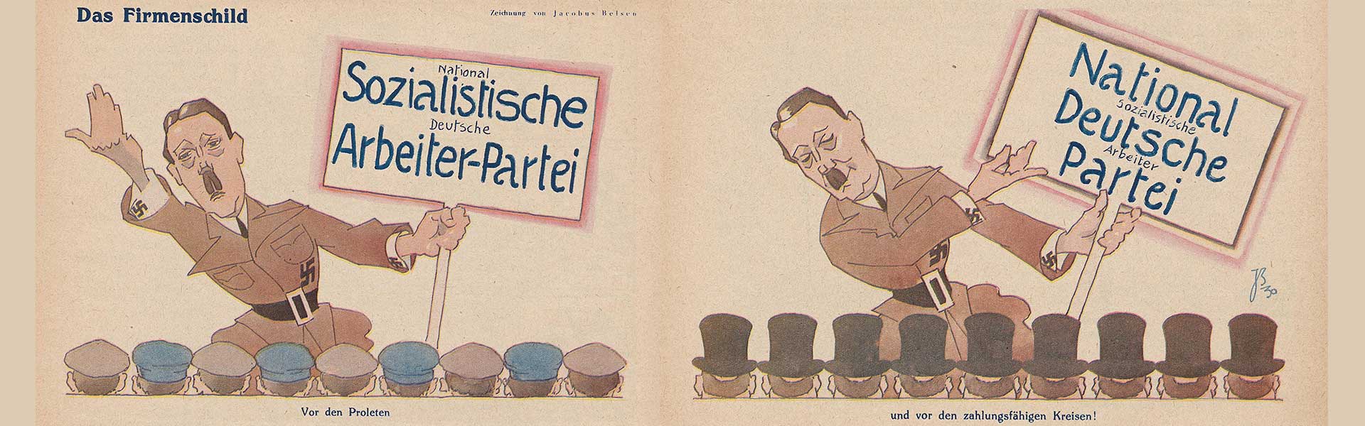 Adolf Hitler, maestro privatizador - ESCI-UPF News